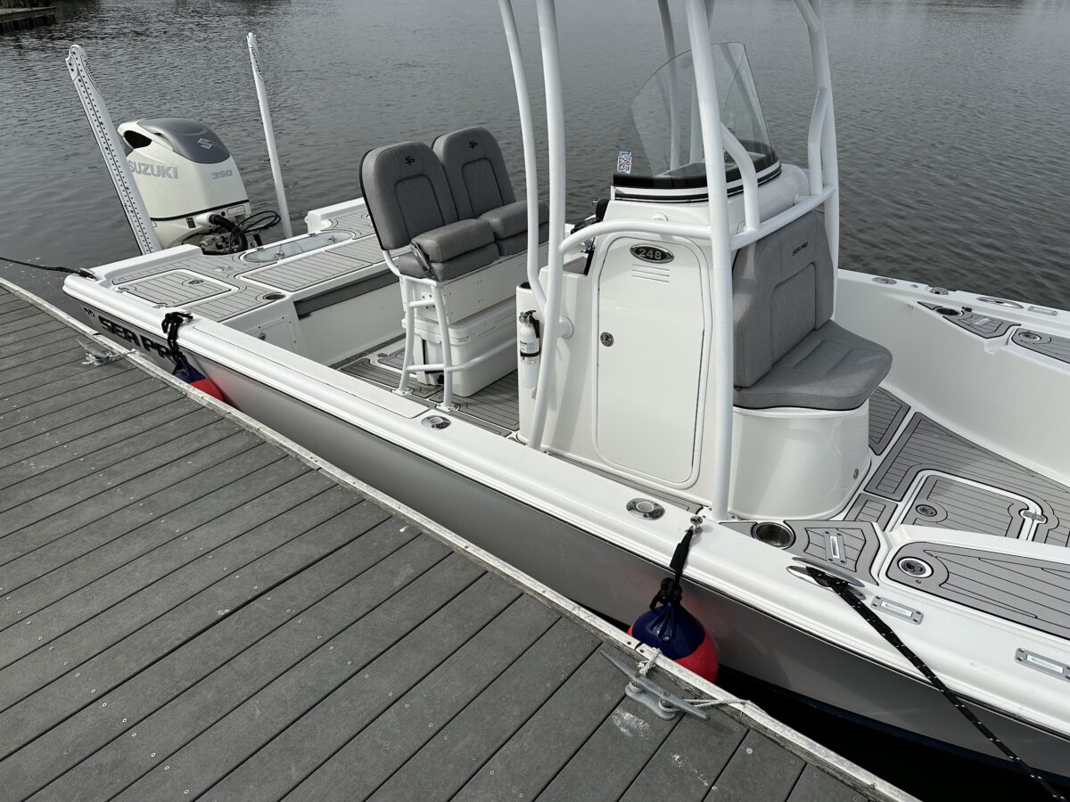 Why Use Phender Pros? - Sea Pro Boats