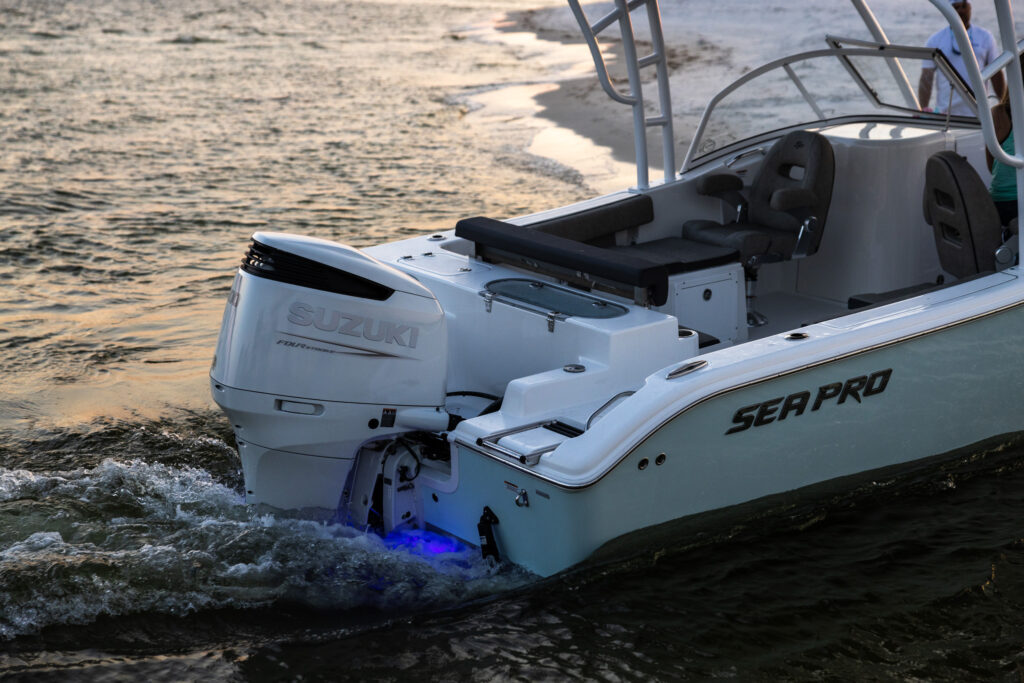 240 Dual Console – Sea Pro Boats