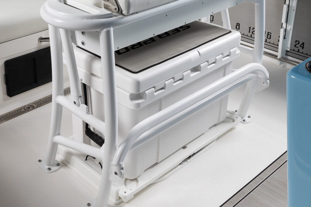 Sea Pro Cooler Slide - Sea Pro Boats
