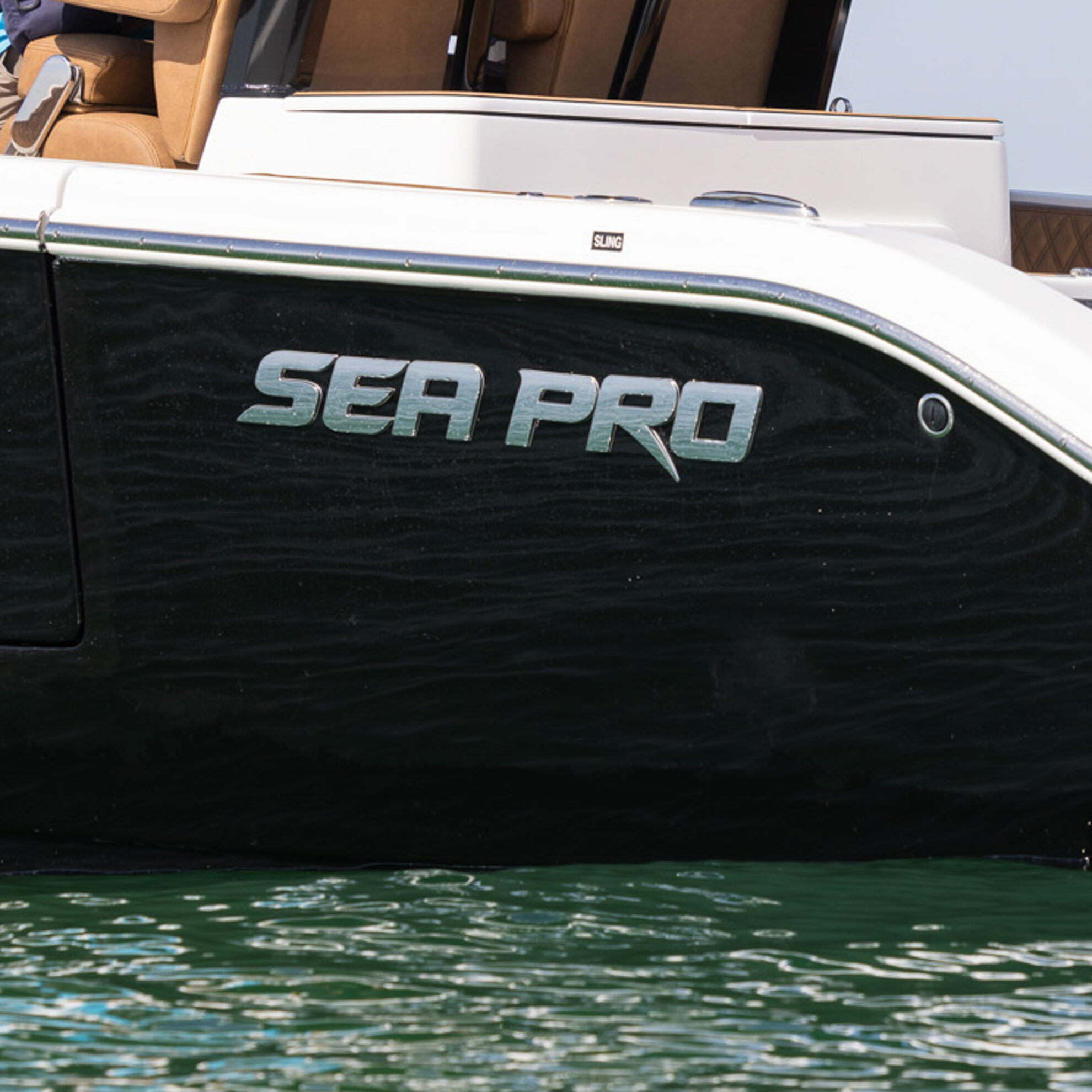 Official Sea Pro Boat Decal Set (2) - Sea Pro Boats
