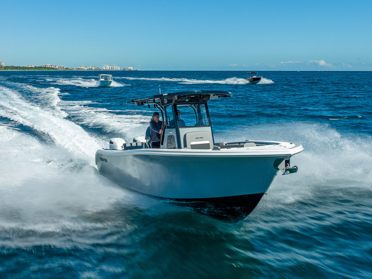 292 Offshore – Sea Pro Boats