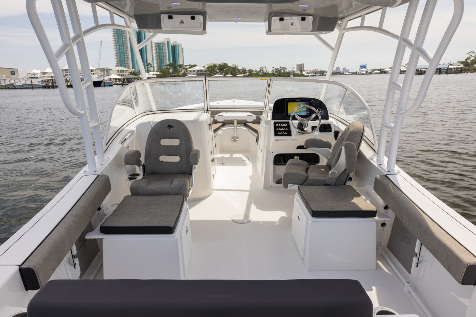 240 Dual Console – Sea Pro Boats