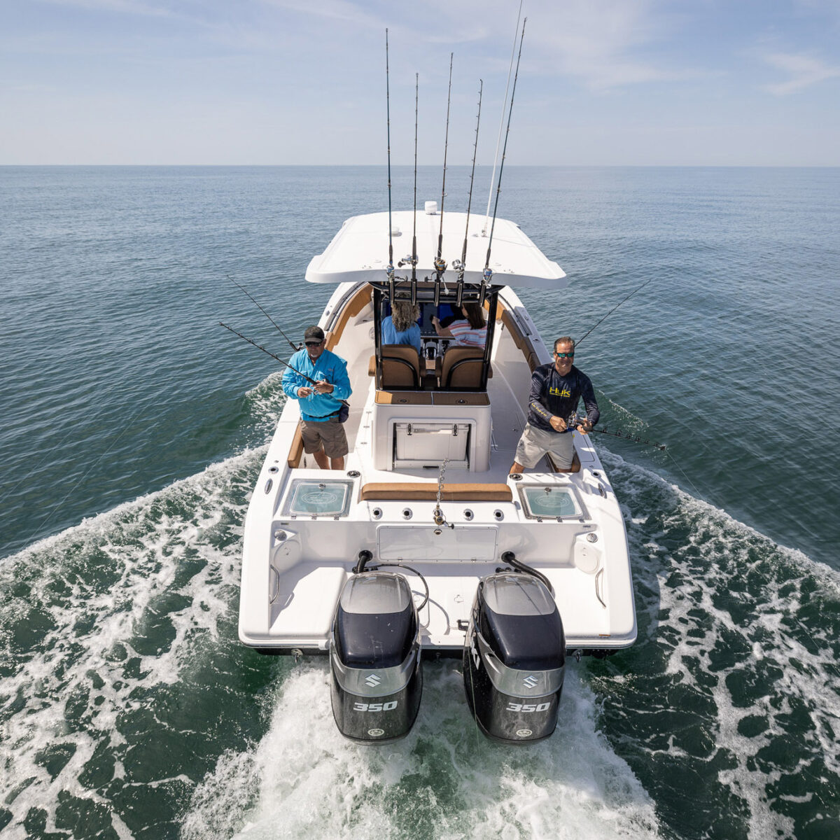 322 Offshore – Sea Pro Boats