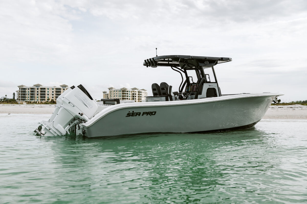 292 Offshore – Sea Pro Boats