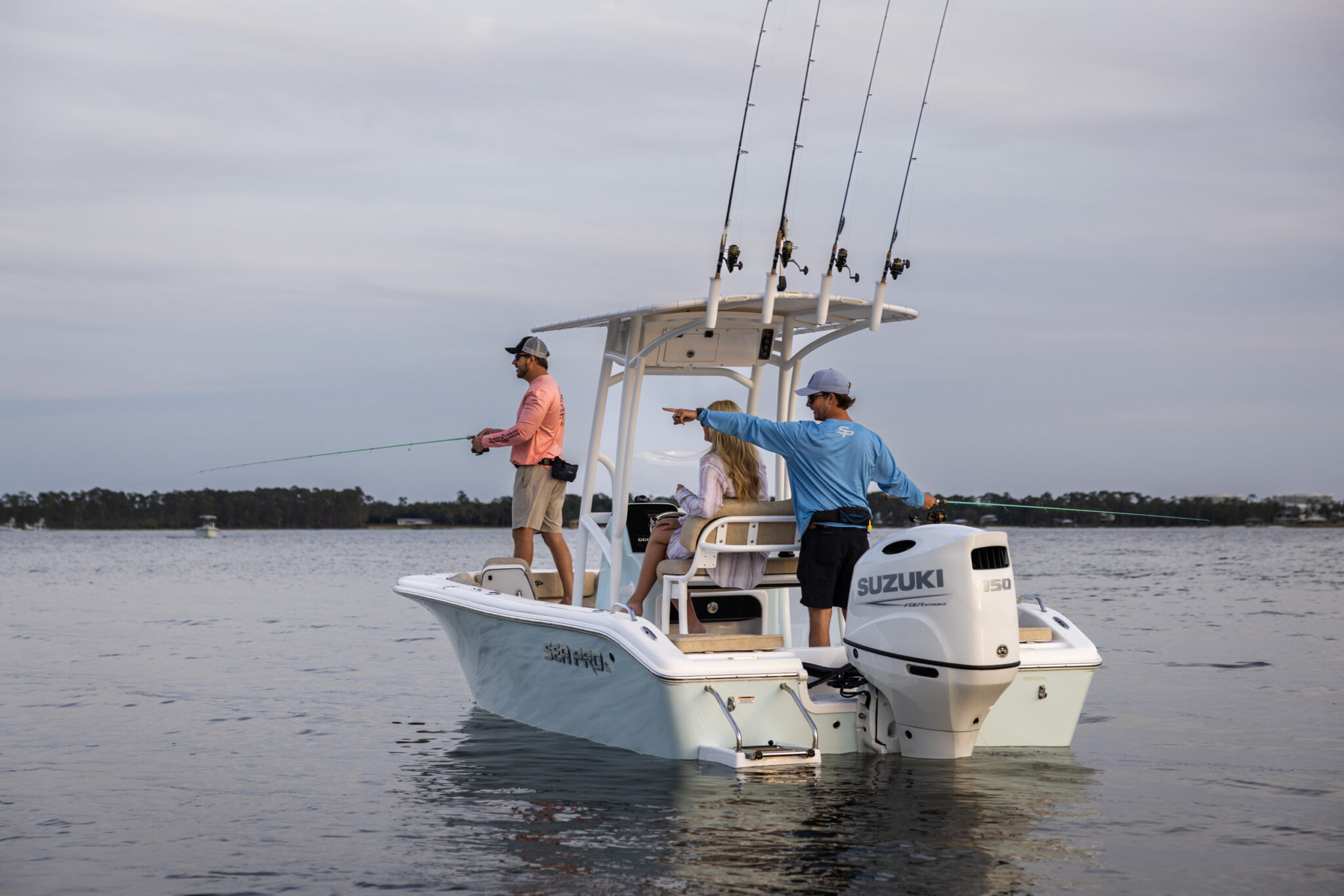 202 Center Console – Sea Pro Boats
