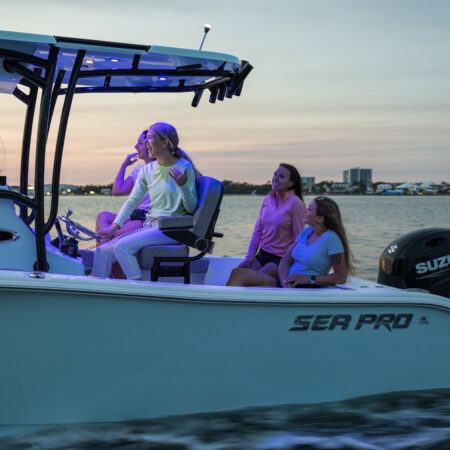 222 Center Console – Sea Pro Boats