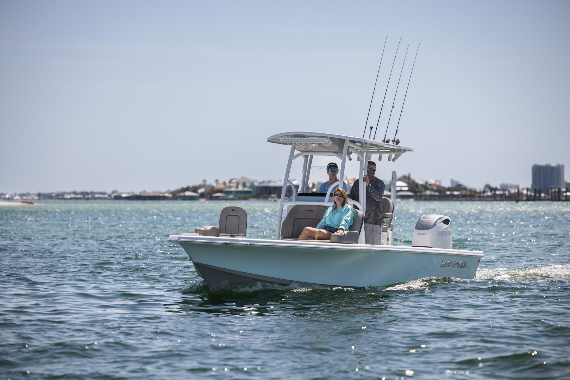 250 Bay – Sea Pro Boats