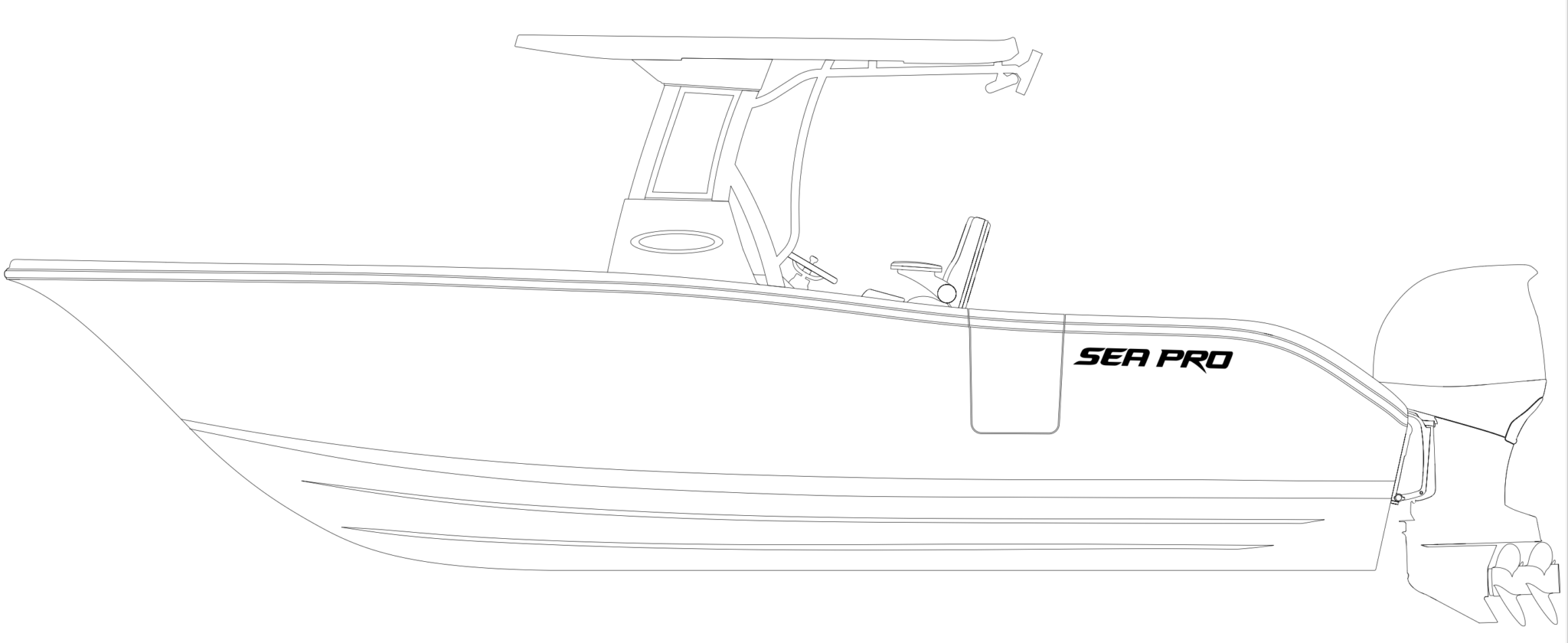262 Offshore – Sea Pro Boats