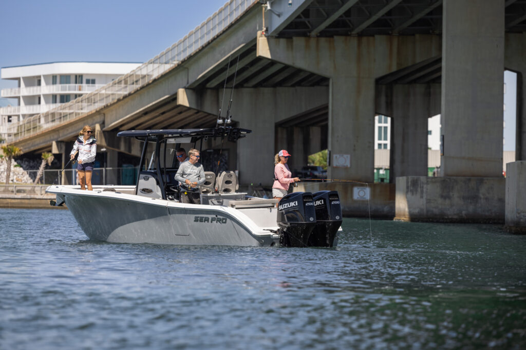 262 Offshore – Sea Pro Boats