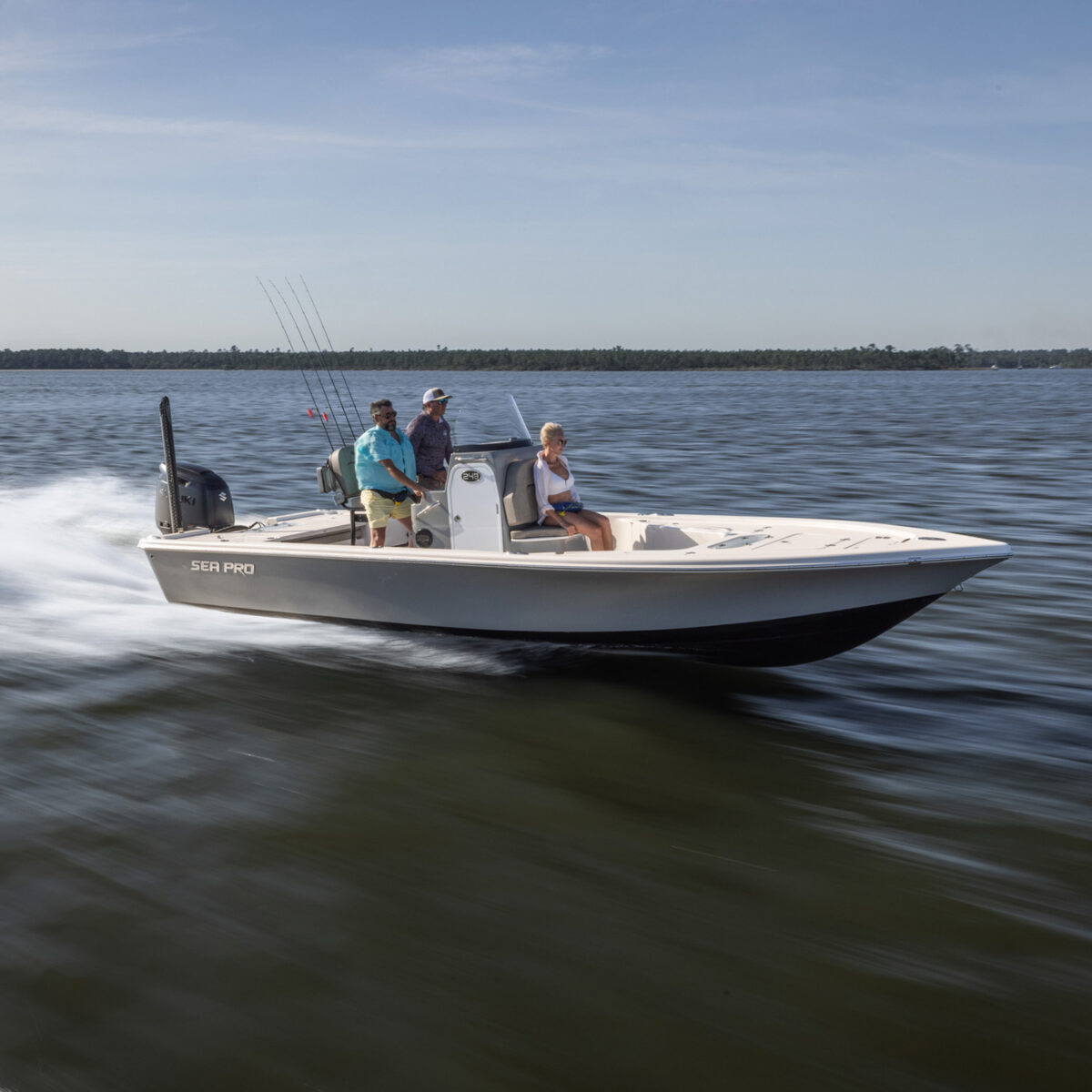 Sea Pro Boats – Bay, Center Console and Offshore Boats.