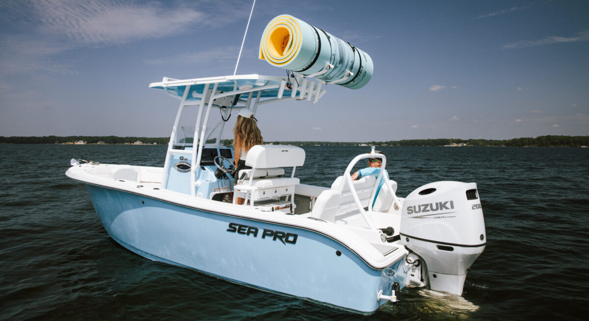 225 Sandbar Boat – Sea Pro Boats