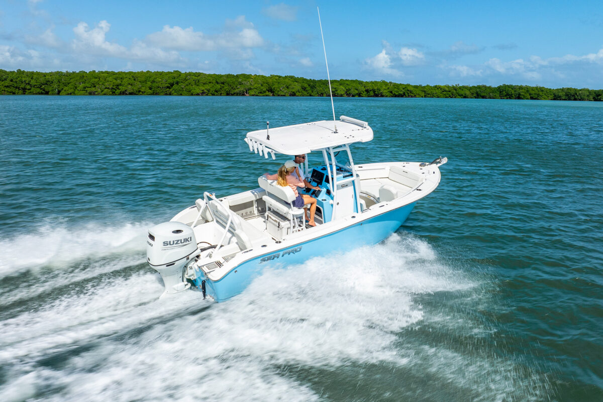 Sea Pro Boats – Bay, Center Console and Offshore Boats.