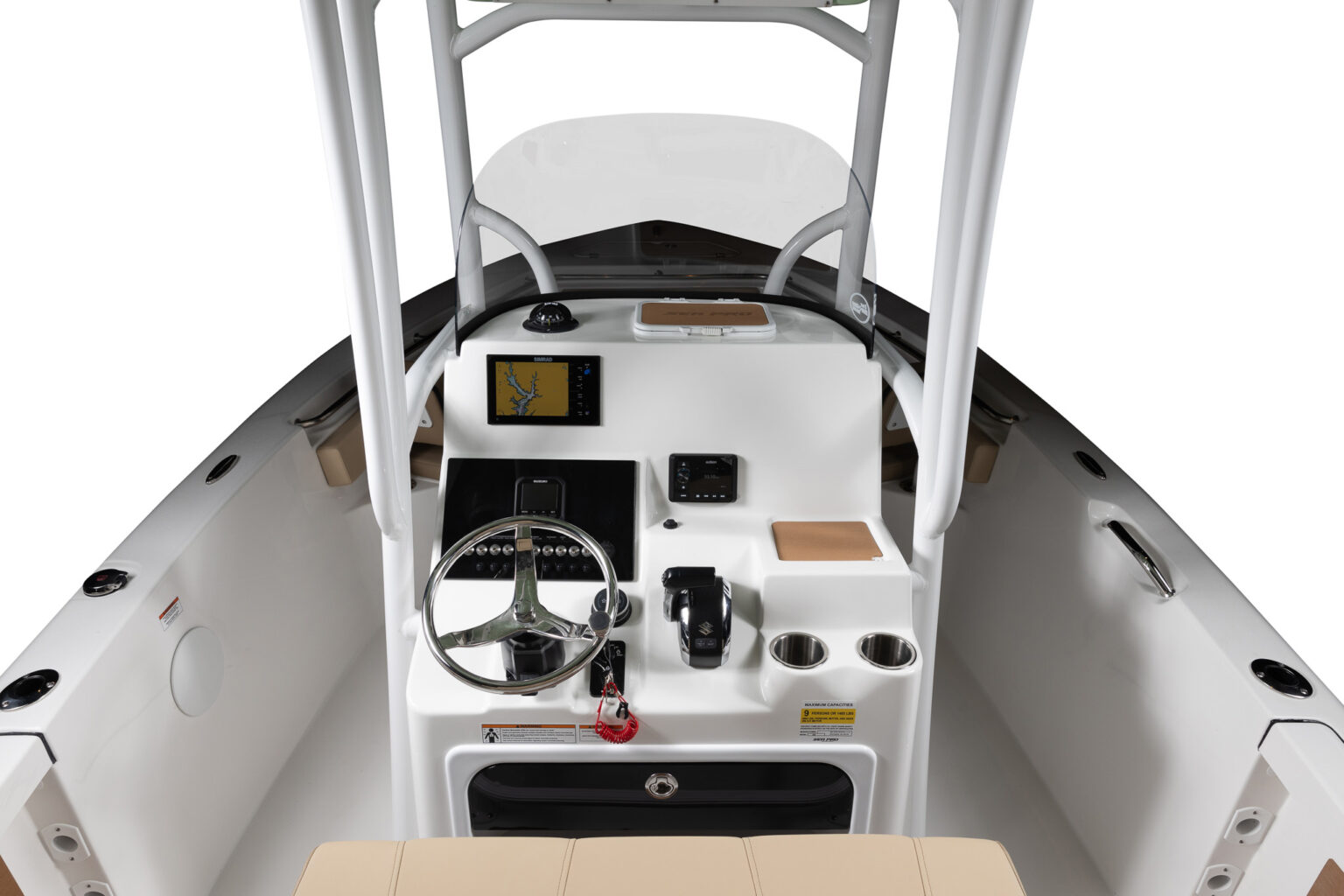 222 Center Console - Sea Pro Boats