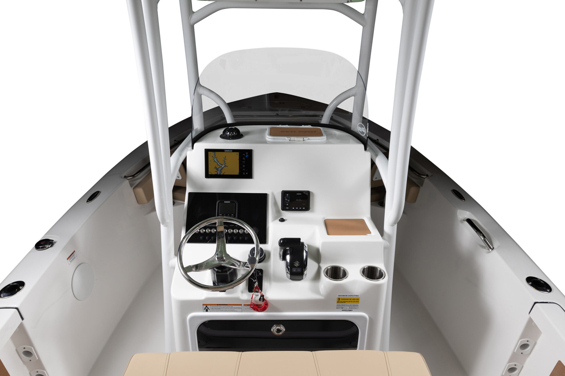 222 Center Console - Sea Pro Boats