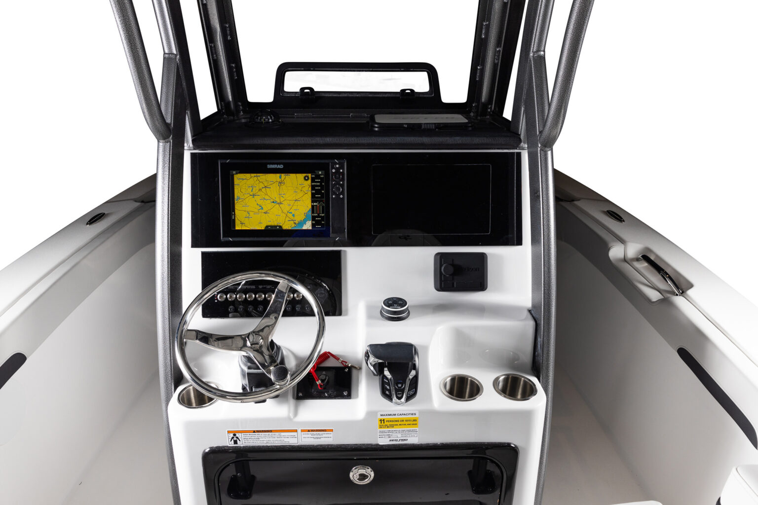 242 Center Console - Sea Pro Boats