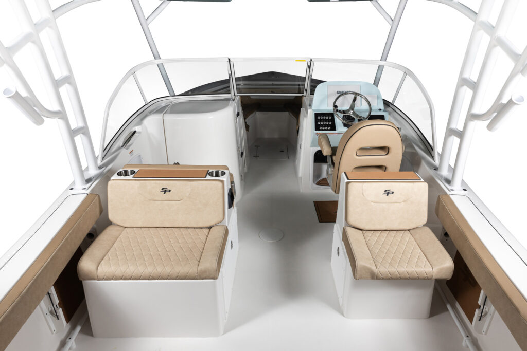 240 Dual Console - Sea Pro Boats