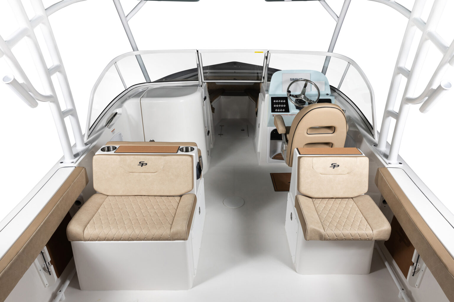 240 Dual Console - Sea Pro Boats
