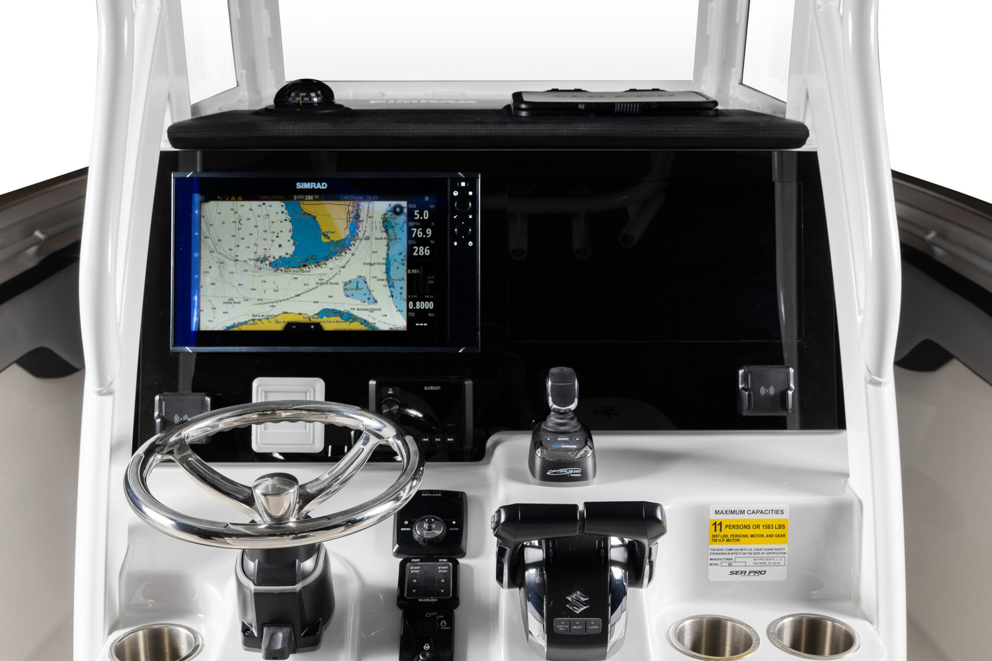 292 Offshore - Sea Pro Boats