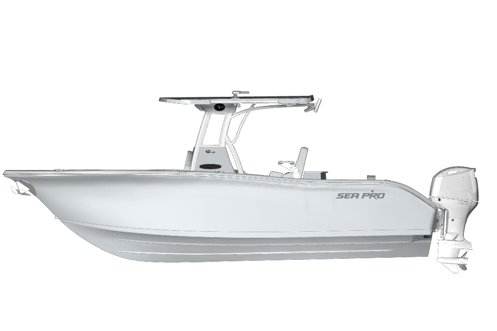 225 Sandbar Boat - Sea Pro Boats