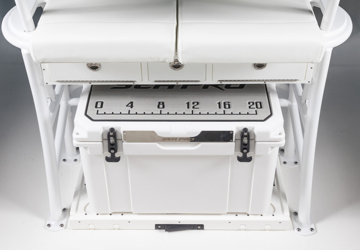 Sea Pro Cooler Slide - Sea Pro Boats