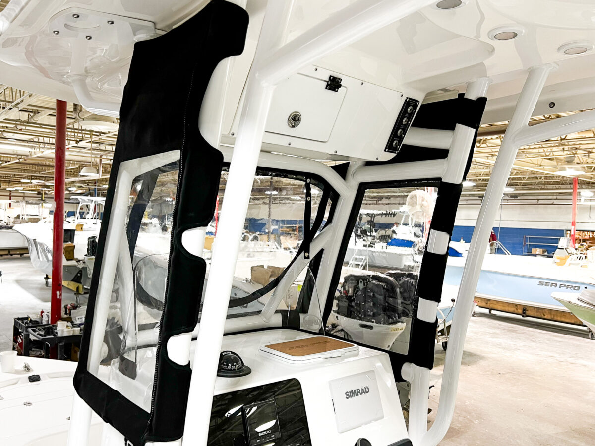 Boat Canvas - Sea Pro Boats