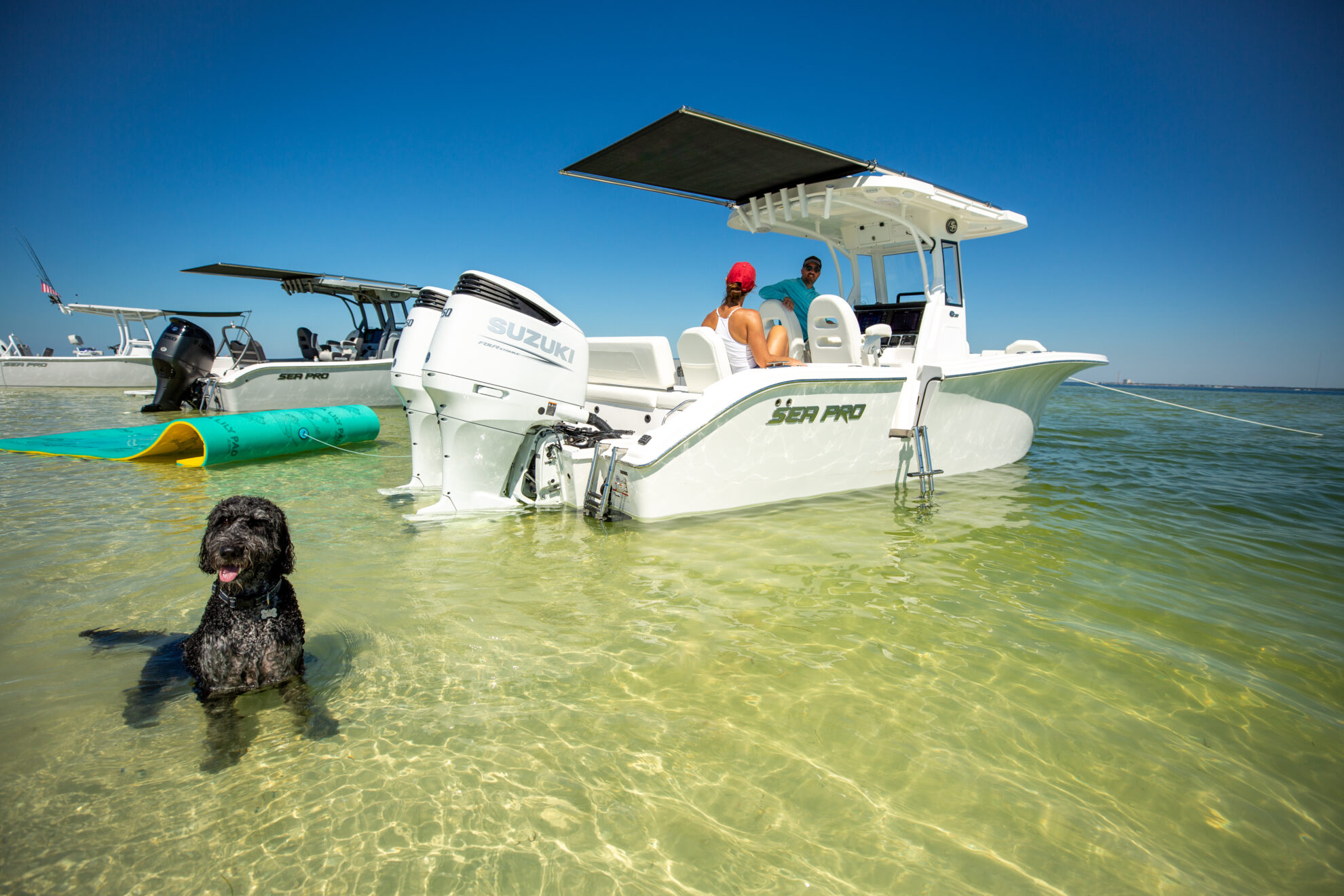 265 FLX Sandbar Boat - Sea Pro Boats